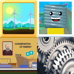 Lesson: Transfer of Motion Energy 5.P4U1.6 - Free Educational Games ...